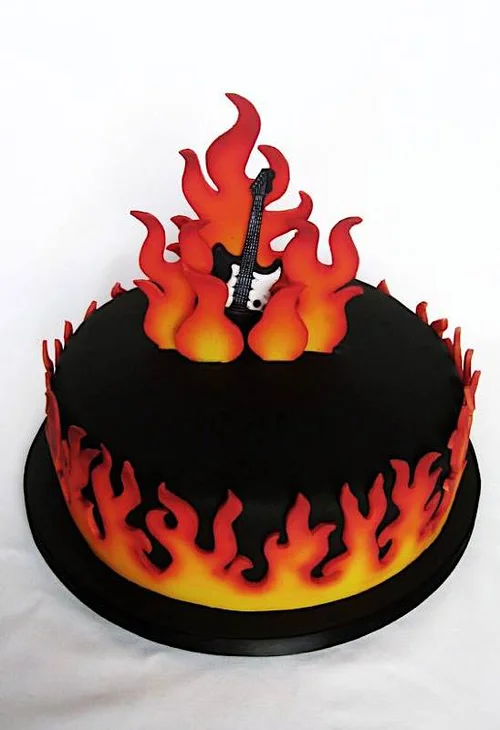 Sunday Sweets Is ON FIRE — Cake Wrecks