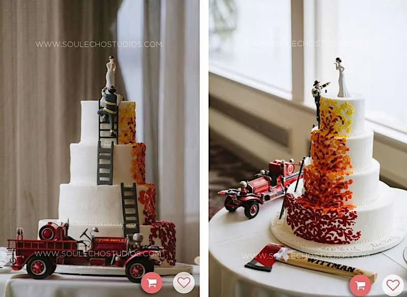 Sunday Sweets Is ON FIRE — Cake Wrecks