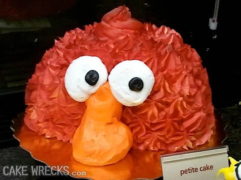 Olaf Heats Things Up — Cake Wrecks