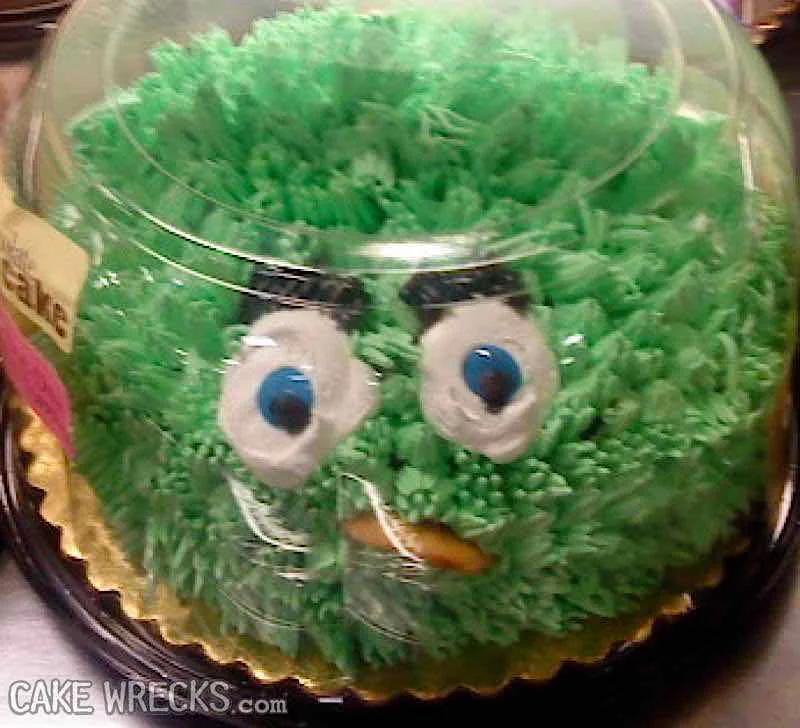 Olaf Heats Things Up — Cake Wrecks