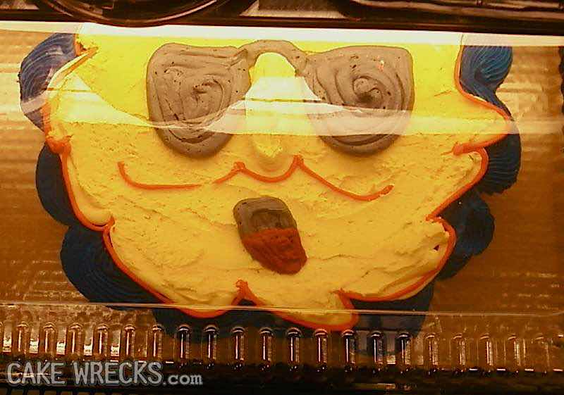 Olaf Heats Things Up — Cake Wrecks
