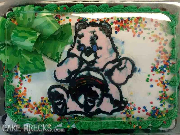 5 Terrifying Kids' Cakes To Make You Poop A Little — Cake Wrecks
