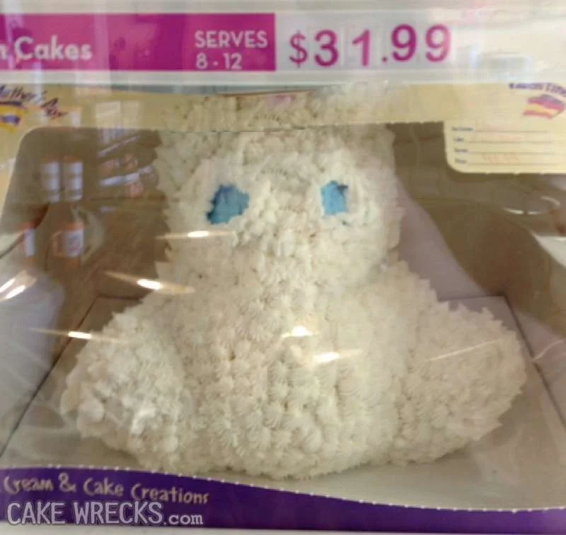 5 Terrifying Kids' Cakes To Make You Poop A Little — Cake Wrecks
