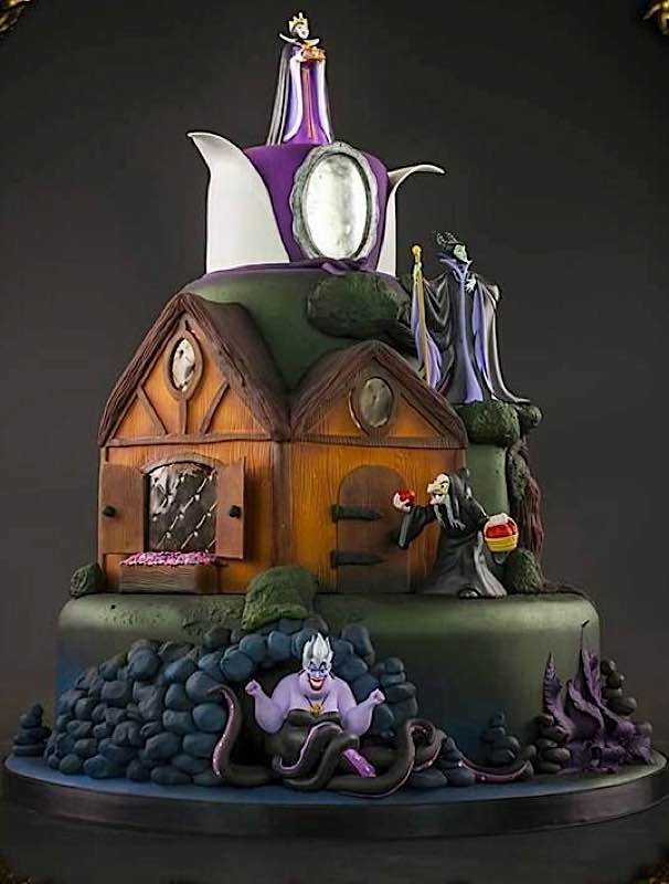 Sunday Sweets Celebrates Disney Villains! — Cake Wrecks