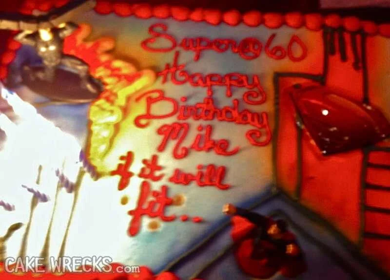 Tell Me What You Want, What You Literally Want... — Cake Wrecks