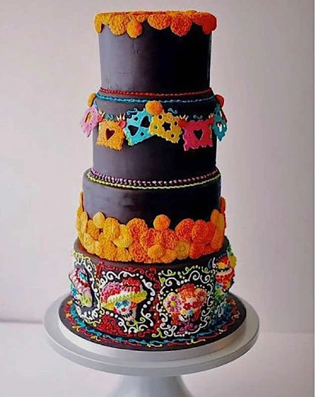10 Drop Dead Gorgeous Cakes For Dia de los Muertos — Cake Wrecks