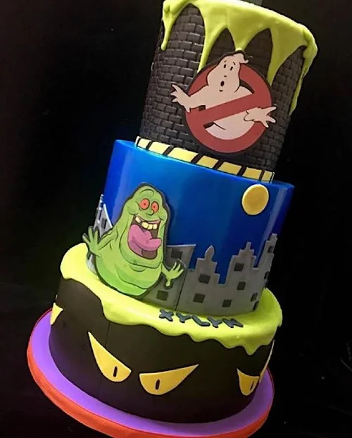 Bakin' Makes Me Feel Good! 11 Ghostbusters Sweets — Cake Wrecks