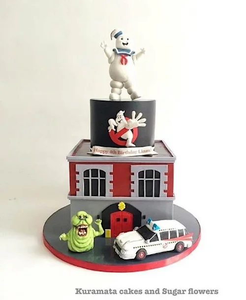 Bakin' Makes Me Feel Good! 11 Ghostbusters Sweets — Cake Wrecks