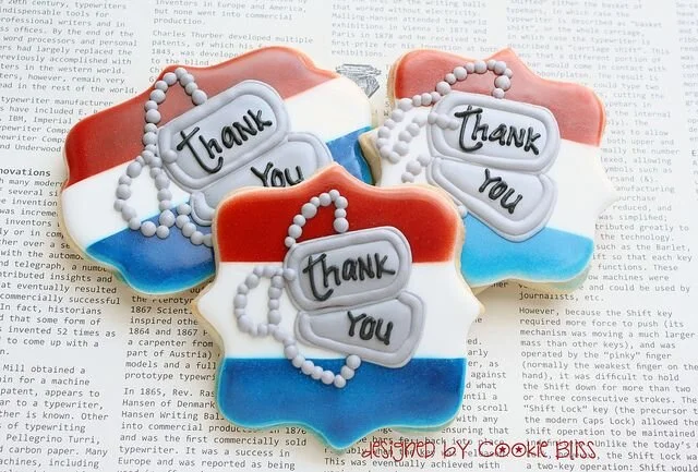 For Our Veterans — Cake Wrecks