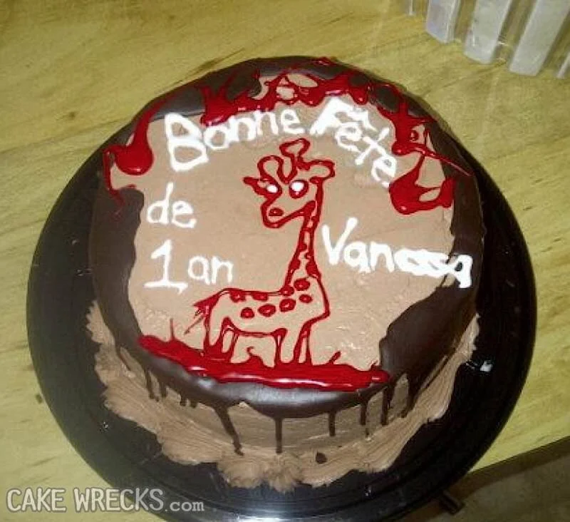7 Hilariously Creepy Cakes For Friday the 13th — Cake Wrecks