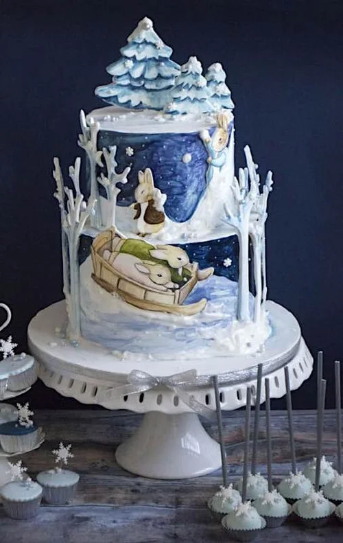 10 Frosty Winter Sweets That Have Nothing To Do With Christmas — Cake ...