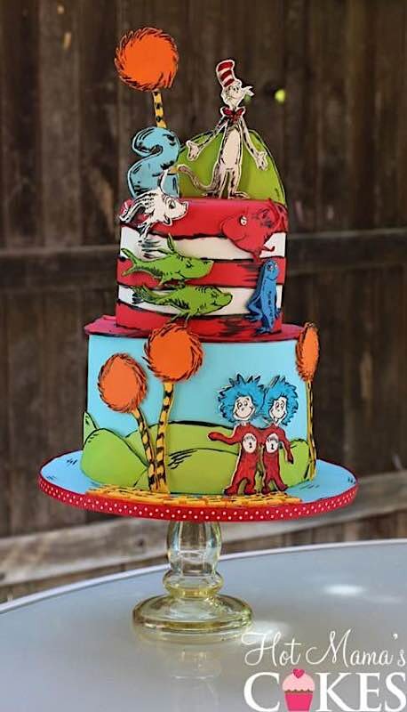 10 Classic Kid's Book Cakes — Cake Wrecks