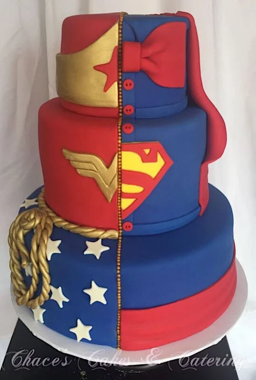 Sunday Sweets Splits Up! 11 Gorgeous Double-Sided Cakes — Cake Wrecks
