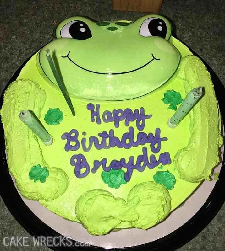 A Toad-ally Awesome Leap Day Celebration — Cake Wrecks