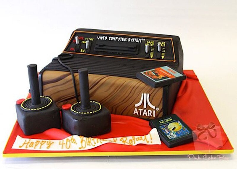 Old School Sweets: Retro Video Game Cakes! — Cake Wrecks