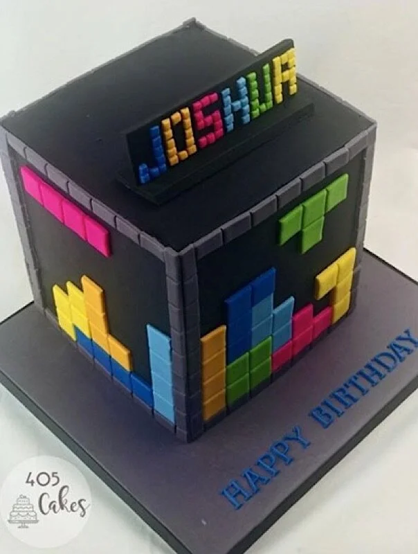 Old School Sweets: Retro Video Game Cakes! — Cake Wrecks