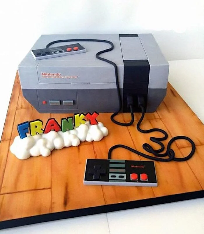Old School Sweets: Retro Video Game Cakes! — Cake Wrecks