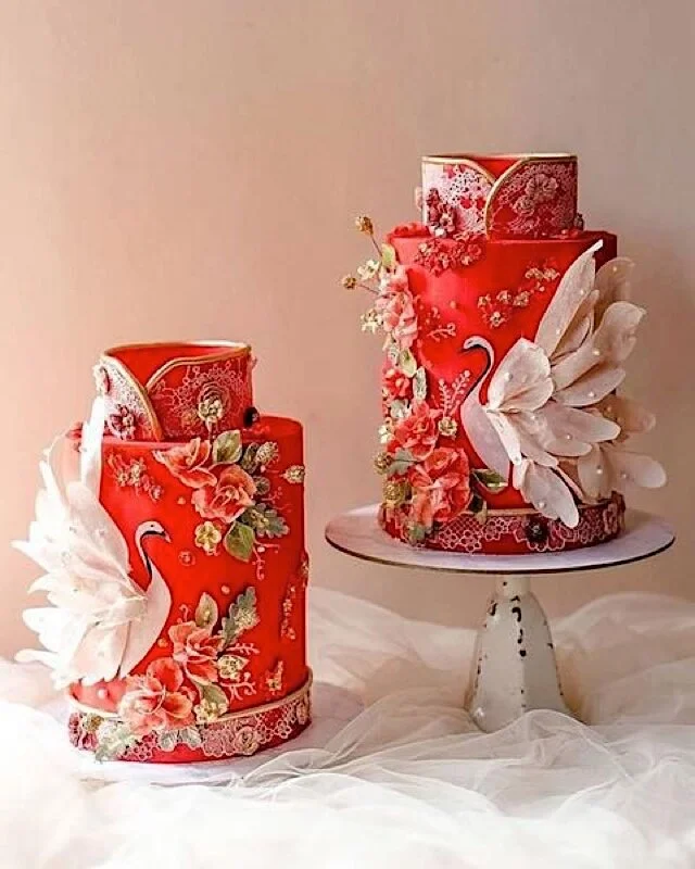 Sunday Sweets Celebrates China & Cherry Blossoms — Cake Wrecks