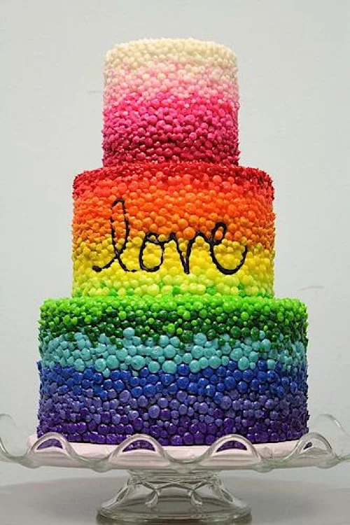 Sunday Sweets Celebrates Rainbows & Love — Cake Wrecks