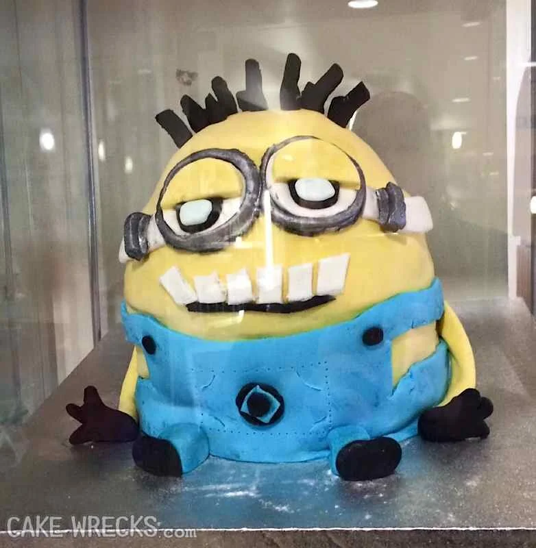 HERMIT FLAIL! — Cake Wrecks