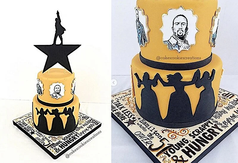 Sunday Sweets Celebrates Hamilton — Cake Wrecks