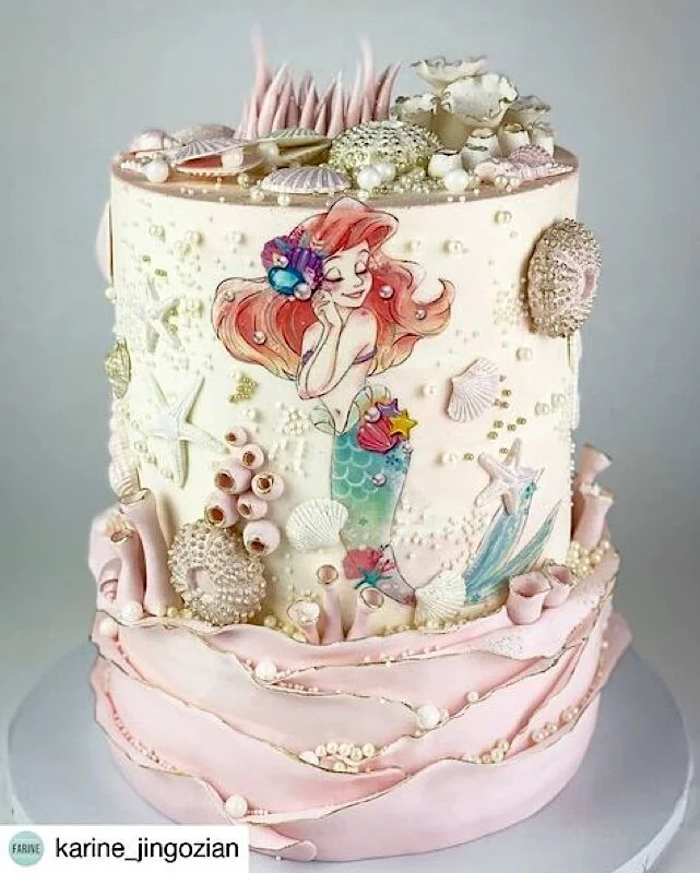 Disney Princess Cakes For Grown-Ups — Cake Wrecks