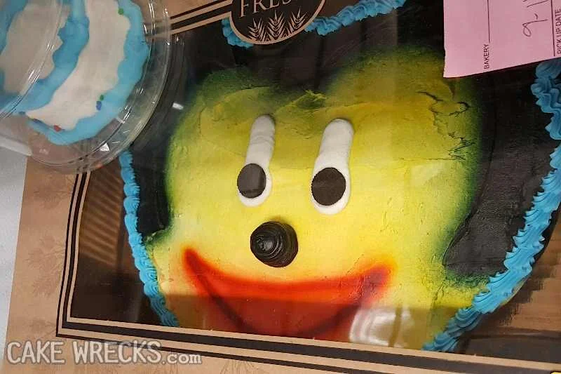 The Mickey Mouse Mind Trick — Cake Wrecks