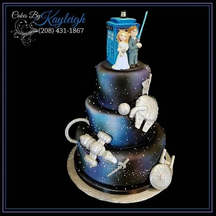 Sunday Sweets Goes Geek - Again — Cake Wrecks