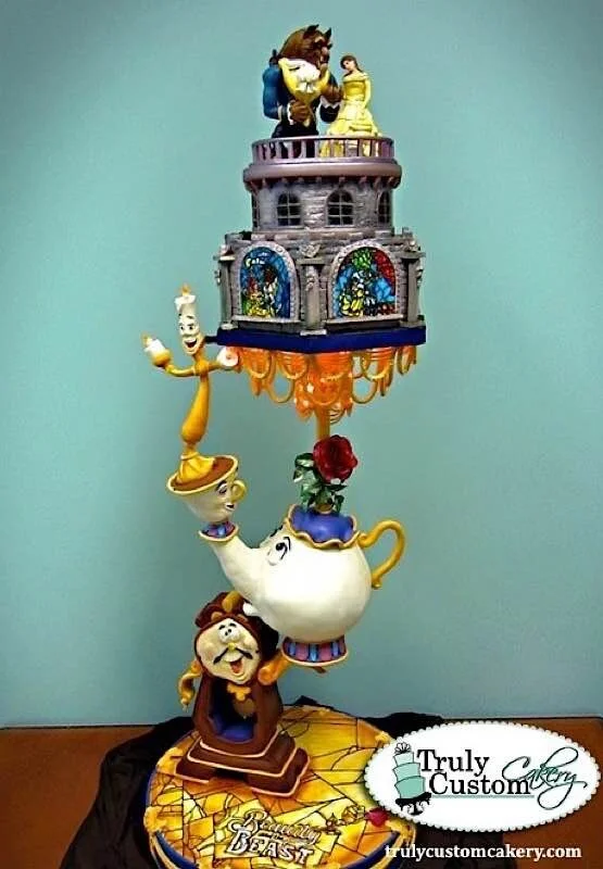 Sunday Sweets That Defy Gravity — Cake Wrecks