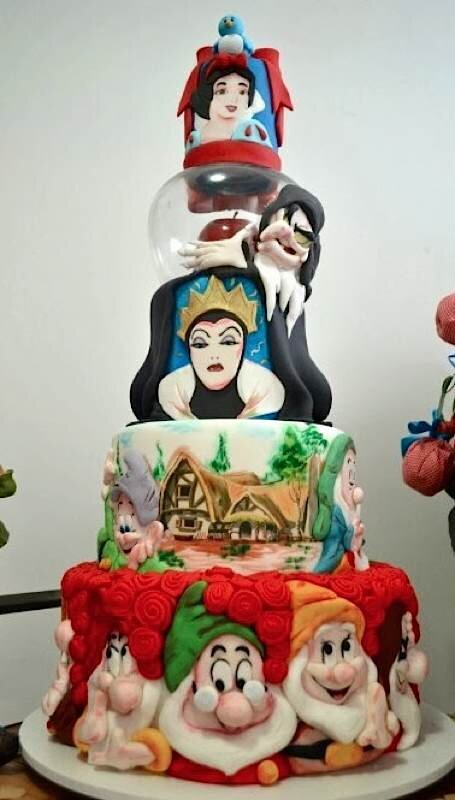 Sunday Sweets: A Disney Movie Marathon — Cake Wrecks