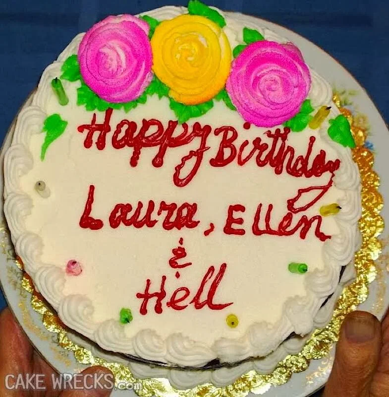 Cake Wrecks