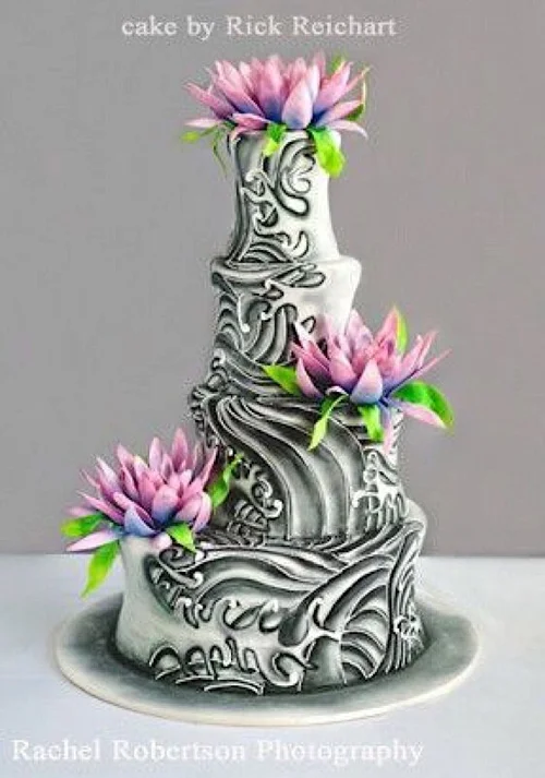 Sunday Sweets: 11 Bright & Bold Cakes For Spring — Cake Wrecks