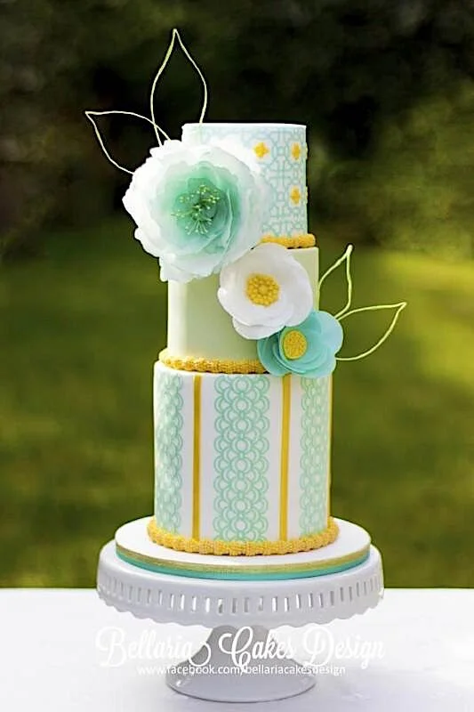 Sunday Sweets: 11 Bright & Bold Cakes For Spring — Cake Wrecks