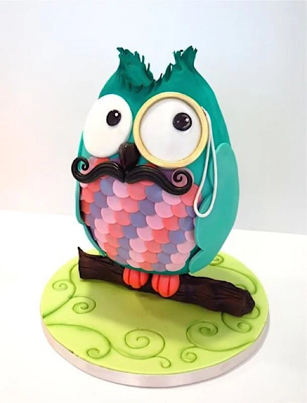 Sunday Sweets: 11 Bright & Bold Cakes For Spring — Cake Wrecks