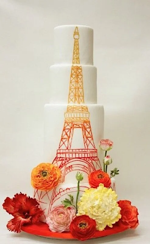 Sunday Sweets: 11 Bright & Bold Cakes For Spring — Cake Wrecks