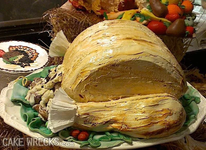 12 Thanksgiving Cakes To Make You EXTRA Thankful — Cake Wrecks
