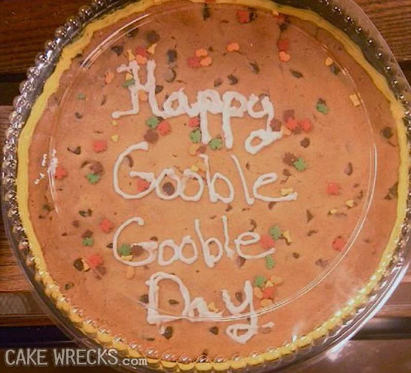 12 Thanksgiving Cakes To Make You EXTRA Thankful — Cake Wrecks