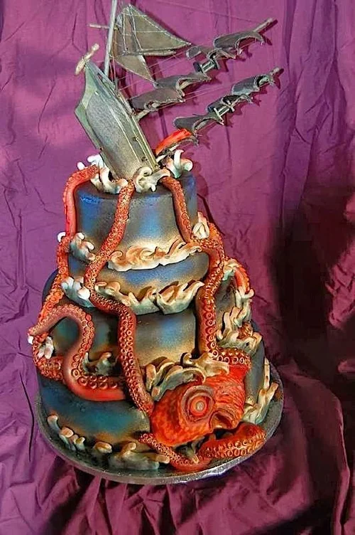 Sunday Sweets: Mythical Beasts & Where to Devour Them — Cake Wrecks