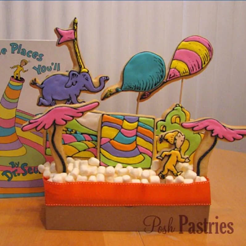Sunday Sweets: A Dr. Seuss Celebration! — Cake Wrecks