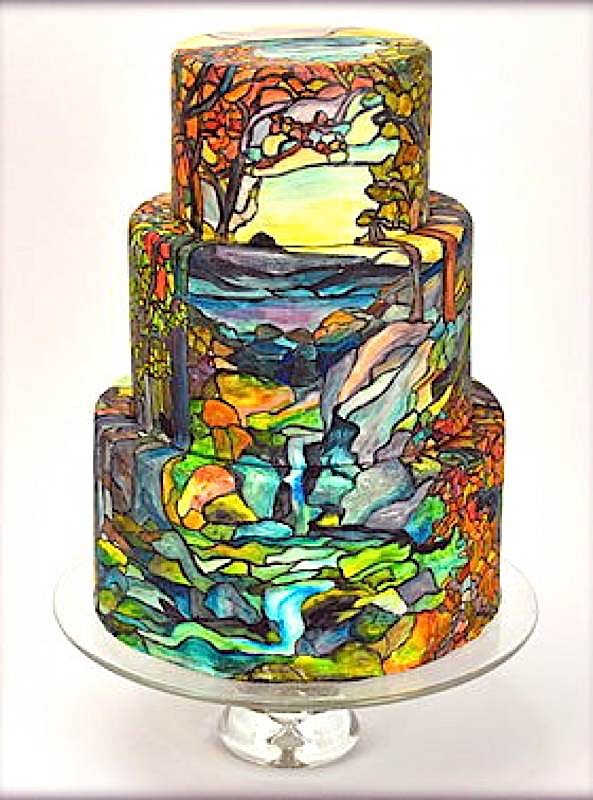 Sunday Sweets: Stained Glass — Cake Wrecks
