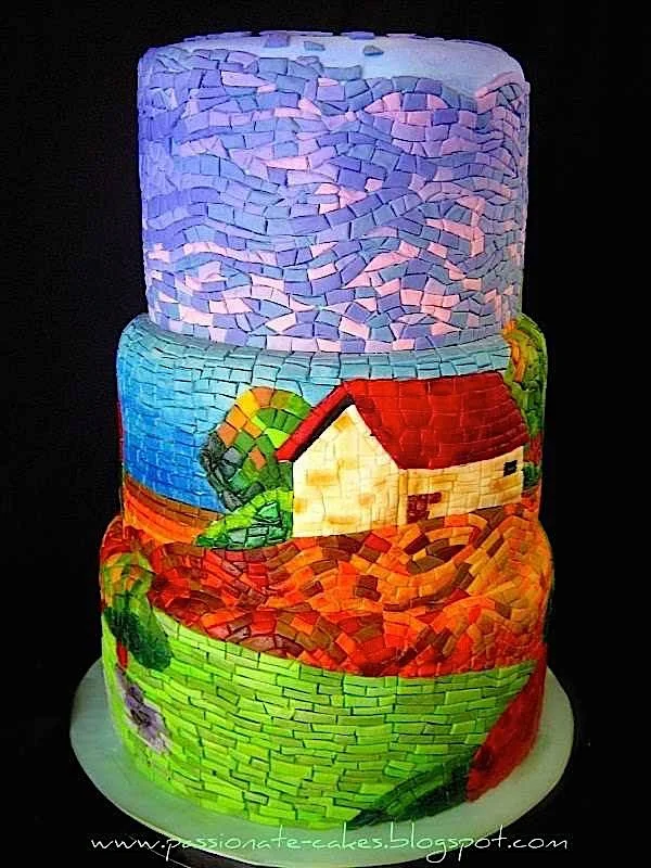 Sunday Sweets: Stained Glass — Cake Wrecks