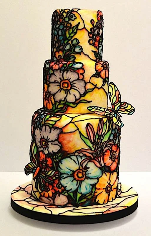 Sunday Sweets: Stained Glass — Cake Wrecks