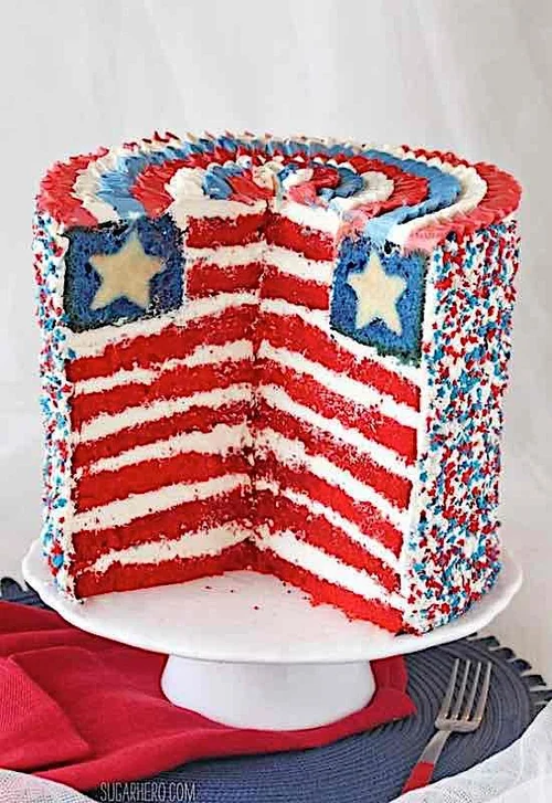 Sunday Sweets: 4th of July Fireworks! — Cake Wrecks