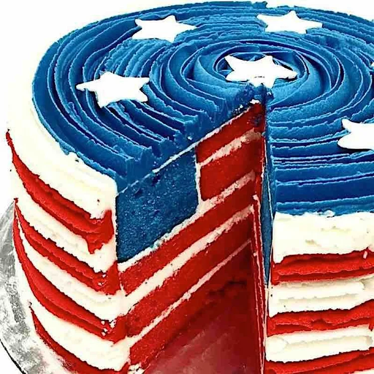 Sunday Sweets: 4th of July Fireworks! — Cake Wrecks