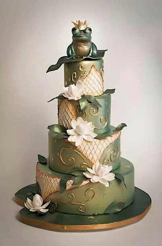 Sunday Sweets: Disney Princess Wedding Cakes — Cake Wrecks