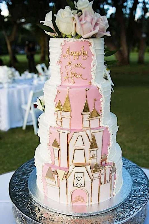 Sunday Sweets: Disney Princess Wedding Cakes — Cake Wrecks