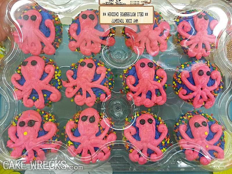 Octo-Drama — Cake Wrecks