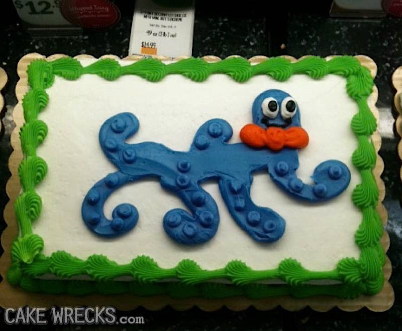Octo-Drama — Cake Wrecks