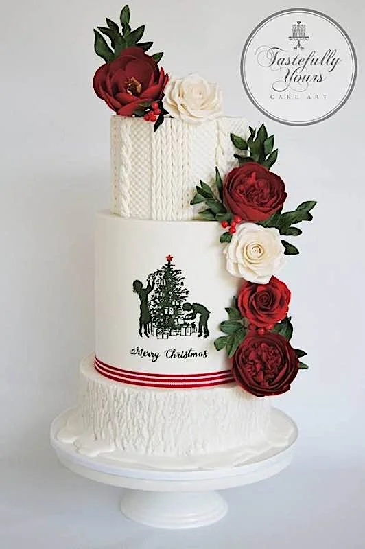 Sunday Sweets: Stare-Worthy Christmas Cakes — Cake Wrecks