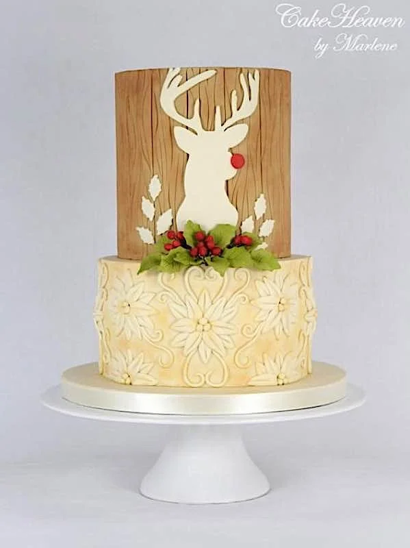 Sunday Sweets: Stare-Worthy Christmas Cakes — Cake Wrecks
